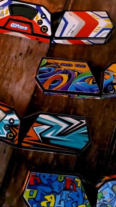 QiYi Timer Sticker Speed Cubing QiYi Timer Clock Machine magic Cube ...