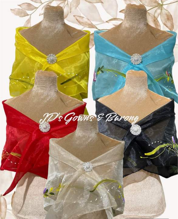 Alampay Modern Filipiniana | Lazada PH