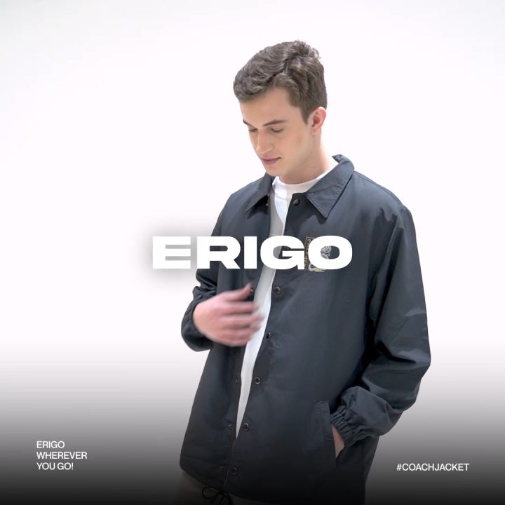Erigo Coach Jacket Japan Pride Black | Lazada Indonesia