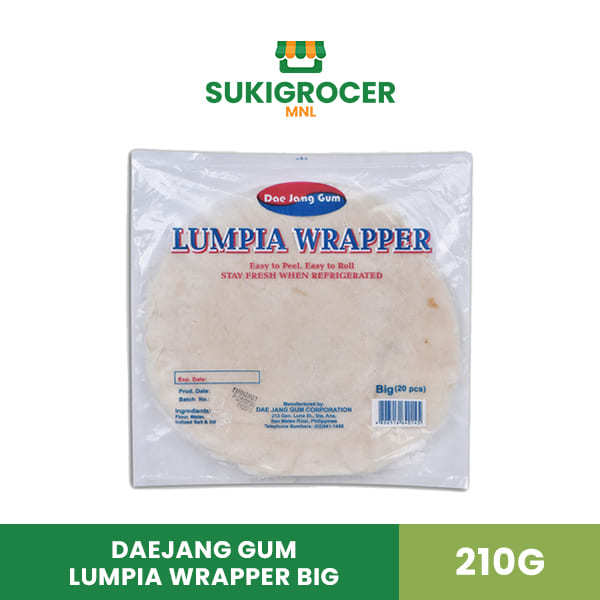 DaeJang Gum Lumpia Wrapper Big 210G | Lazada PH
