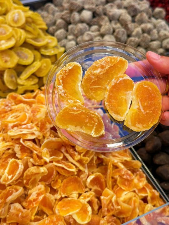 Xue Ji Fried Goods Dried Fruit Snack Bulk Pack Candied Fruit Freeze ...