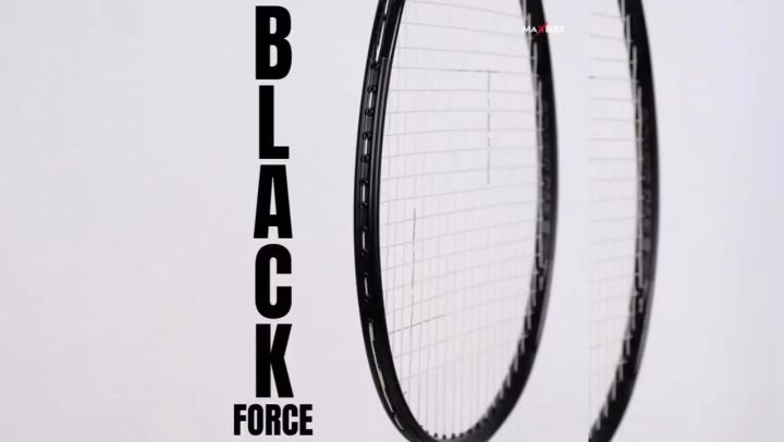 Raket Badminton Maxbolt Black Force Bonus Komplit Raket Maxbolt Black ...