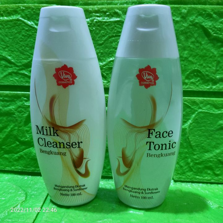 paket viva tonic & milk bengkoang 100 | Lazada Indonesia