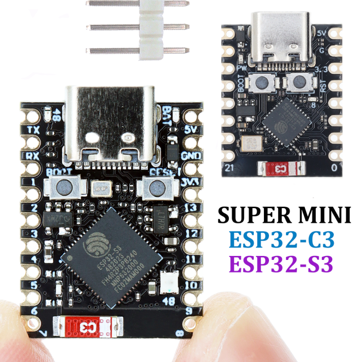 Esp32 S3 Esp32 C3 Development Board Modules Mini Wifi Bt Bluetooth Module Risc V 32 Bit Single 
