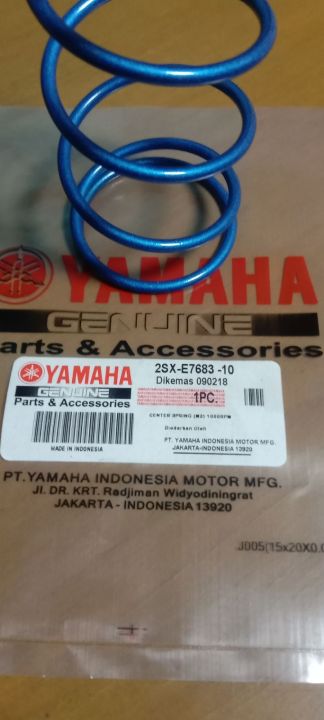 Yamaha mio i125/M3 mio soul i 125 center spring 1000rpm | Lazada PH