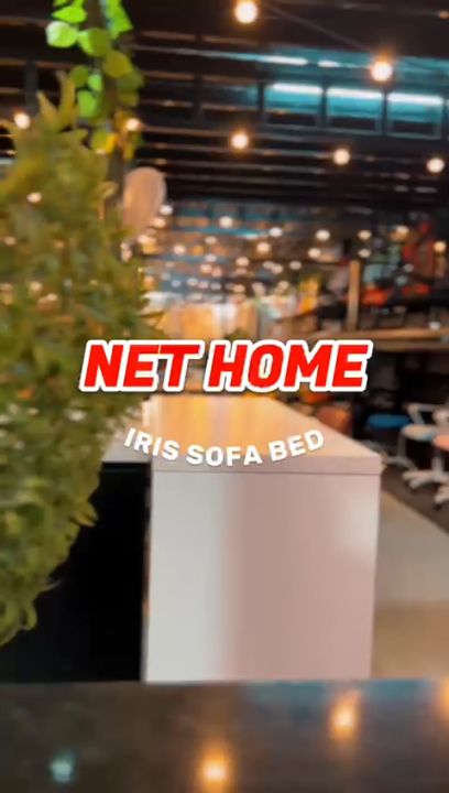 NETHOME: IRIS Durable Foldable Sofa Bed [2 Seater / 3 Seater / 4 seater ] with 1 YEAR WARRANTY ...