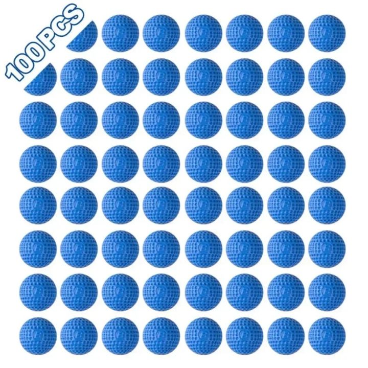 Colorful Refill Balls Golf EVA Foam Soft Apollo Balls Bullet for Nerf ...
