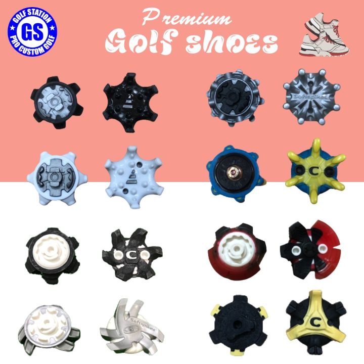 ปุ่มรองเท้ากอล์ฟGolf Shoes Spikes 🎉🥳 | Lazada.co.th