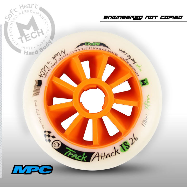 MPC Speed Wheels XFIRM Dual Hardness Competition Grade 100/110mm ...