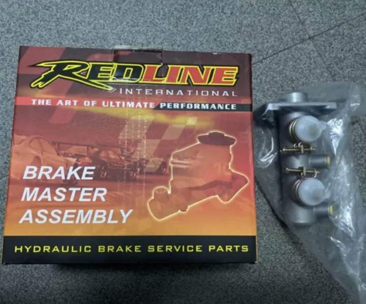 Redline Brake Master Assembly Isuzu 4BC2 | Lazada PH