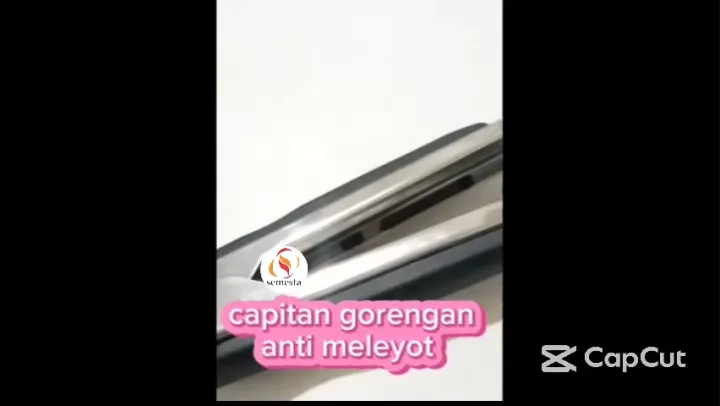 Alat penjepit makan Gorengan Capitan Masak Stainless Steel Tahan Panas ...