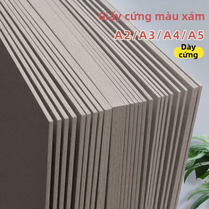 Giấy Craft Bìa Xám Dày Cho Trẻ Em | Lazada.vn