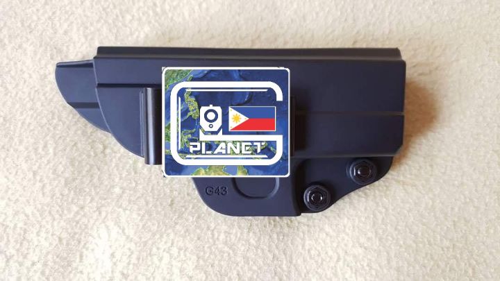 Glock Holster iwb Right Handed Quality Appendix Draw G43 G43X for G gplanet | Lazada PH