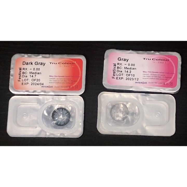 TruColour Colored Soft Contact Lens (NO GRADE) | Lazada PH