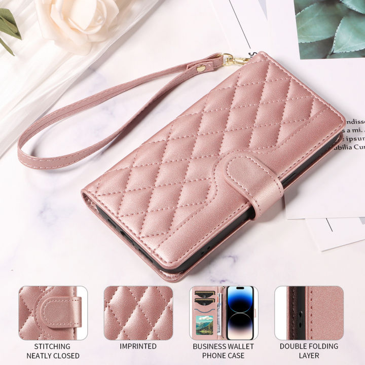 Case for Redmi Note 15 14 Pro Plus 4G 5G Diamond Embossed Luxury ...