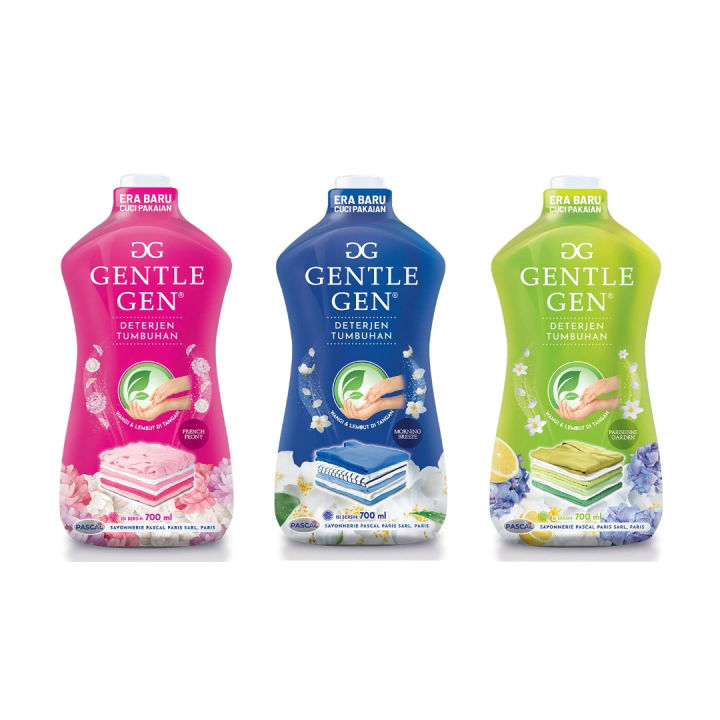 GENTLE GEN DETERJEN CAIR KONSENTRAT BOTOL 700 ML | Lazada Indonesia