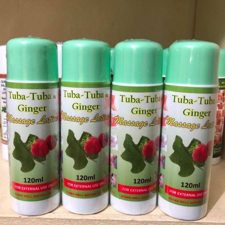 TUBA TUBA HEALING OIL 120ml/ 60ml | Lazada PH