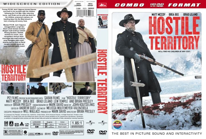 Kaset Dvd Film Action : HOSTILE TERRITORY 2022 | Lazada Indonesia