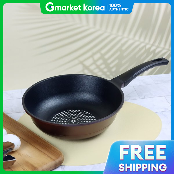Queen Sense | Queensense Perfect Royal Court Pan, Gas Stove Frying Pot ...