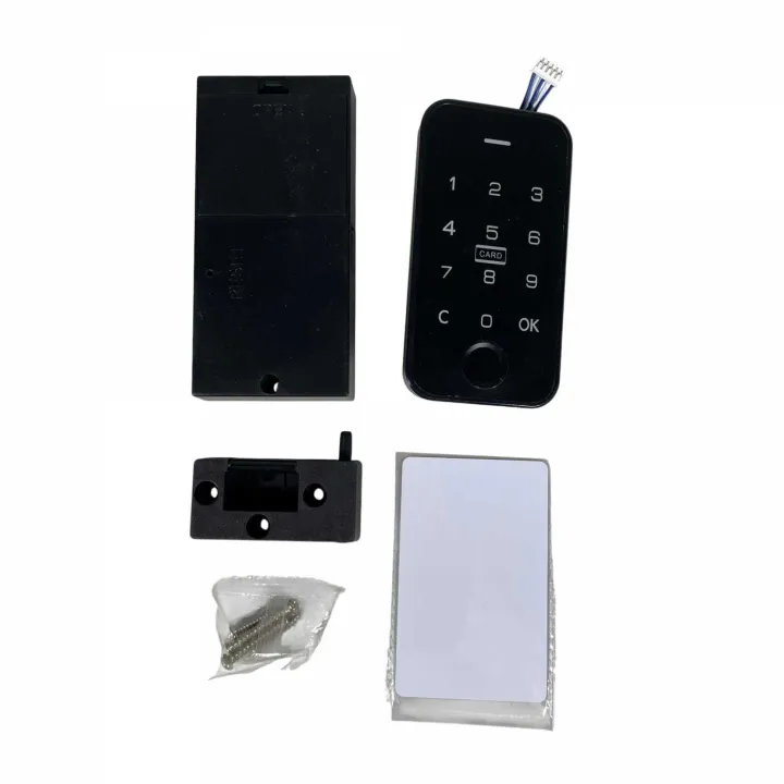 Kunci Storage Lemari Smart Lock Cabinet Locker Password Card Kunci ...
