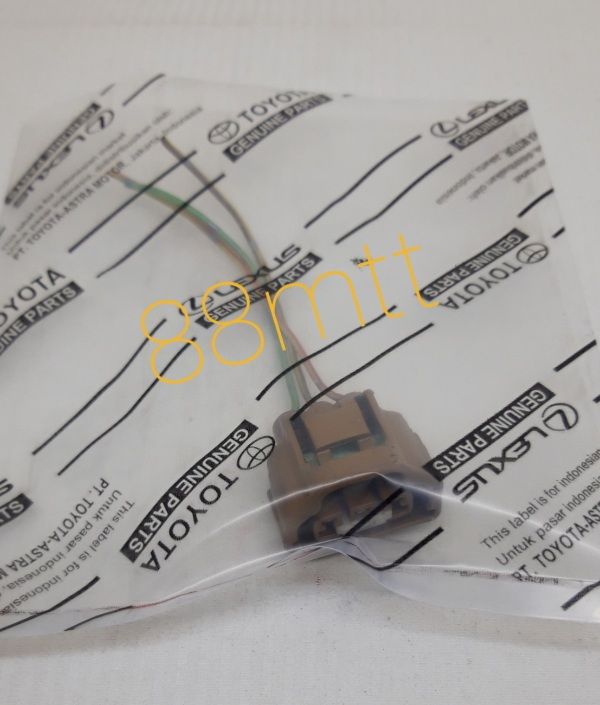 SOCKET SENSOR TPS SOKET SENSOR GAS VIOS YARIS ALTIS LUXIO GRANDMAX ...