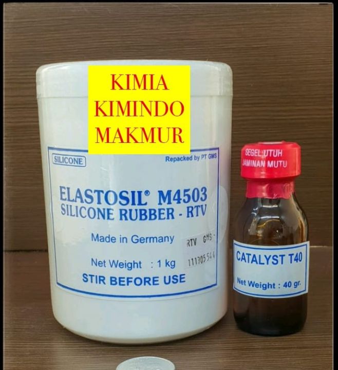 SILICONE RUBBER ELASTOSIL M4503 FOOD GRADE 1KG | Lazada Indonesia