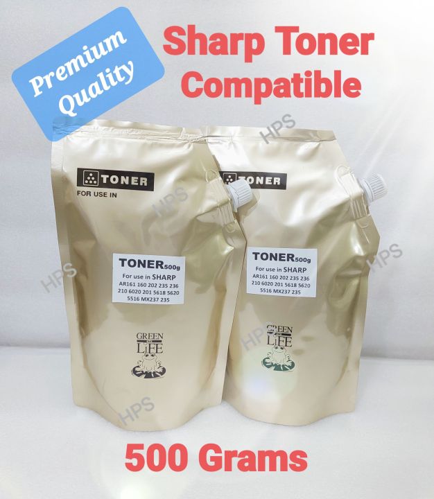 Sharp Toner Compatible 500grams/1Kg | Lazada PH