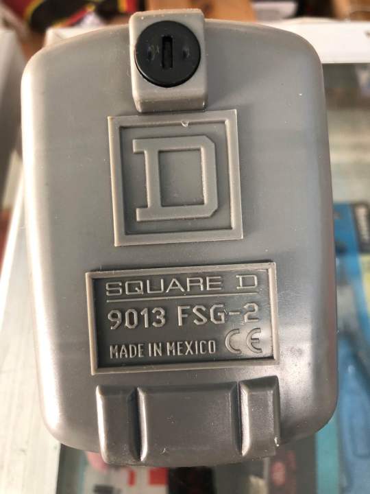 สวิทซ์ควบคุมแรงดัน Pressure Switch ยี่ห้อ Square D รุ่น FSG-2 | Lazada ...