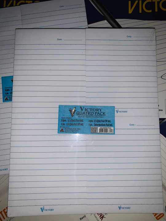 Victory Brand BUNDLE PROMO (Intermediate Pad, 1/2 Crosswise, Lengthwise ...