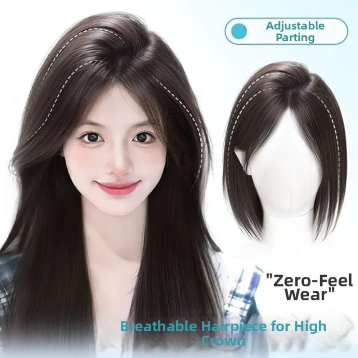Bangs Hair Topper Real Human Hair Volume Enhancer Wigs | Lazada PH