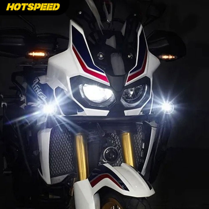 Hotspeed Mdl Mini Driving Light Motorcycle Full Set Led Lights For