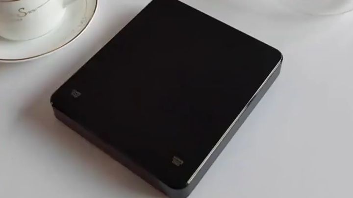 Digital Coffee Scale Electronic Scale LED Touch Screen Smart Type-C ...