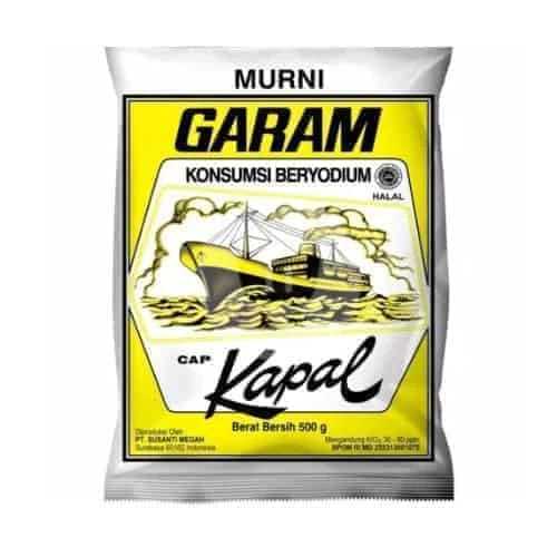 Garam meja cap kapal 500gr | Lazada Indonesia