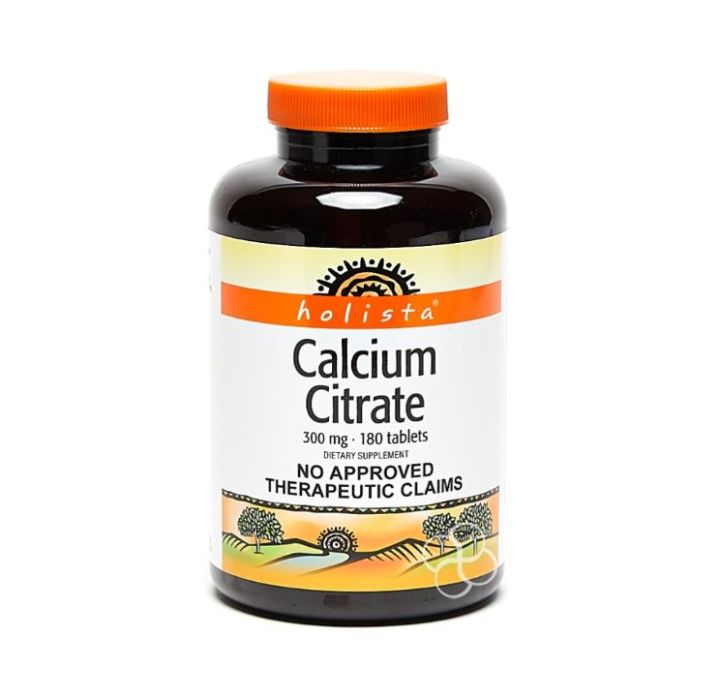 Holista Calcium Citrate 300mg 180 tablets | Lazada PH
