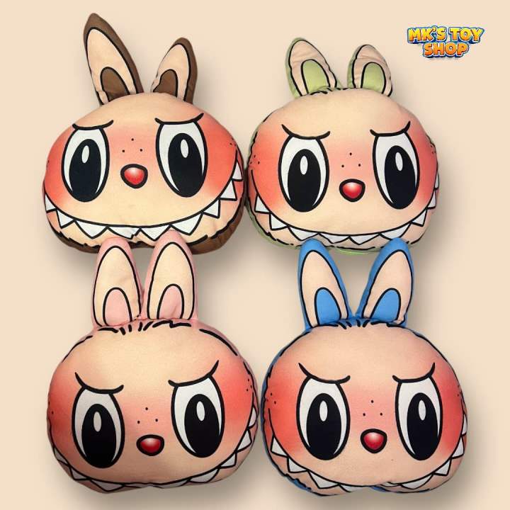 Labubu Head Pillow Kawaii | Lazada PH