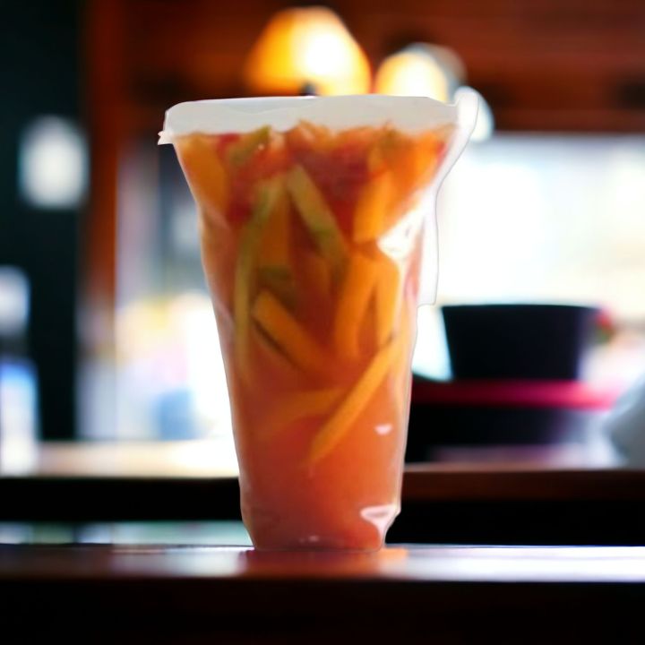 Asinan Manisan Rujak Pedas mangga 400gr segar dan sehat sambal khas ...