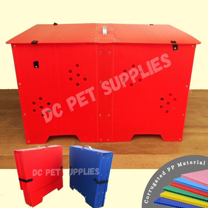 Plastic folding Cage Derby Box Gamefowl (sabong) double Heavy duty ...