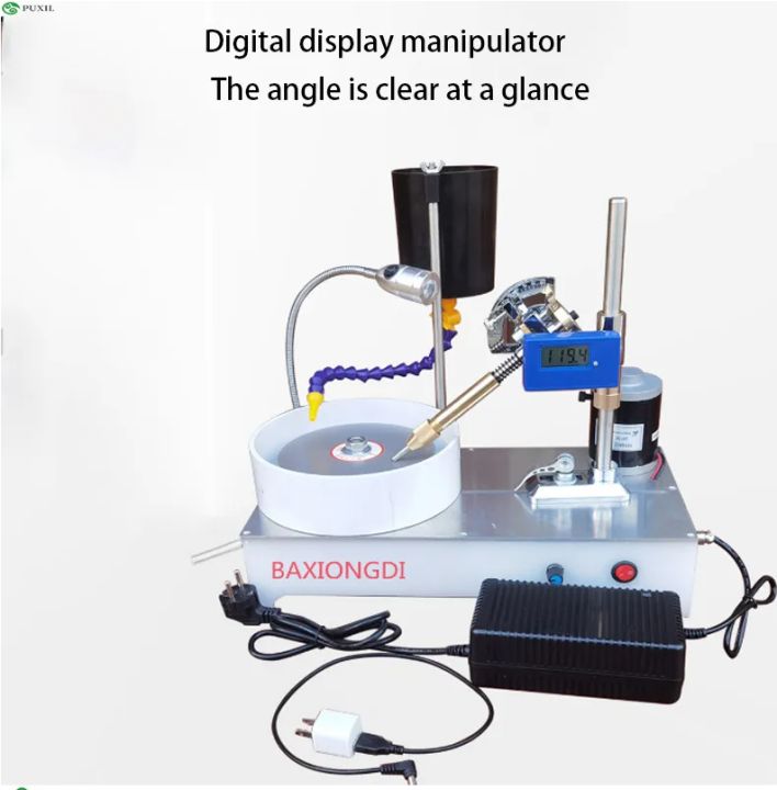 Precision Jewelry Stone Polishing Machine Molding Machine Gem Faceting ...