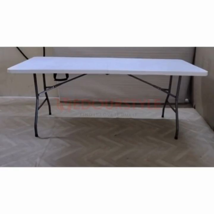 Vedourstyle Multipurpose 4ft 6ft Folding Table Catering/Buffet ...