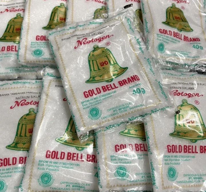 magic sugar Neotogen gold bell sweetener 1pack/sachet 40g | Lazada PH