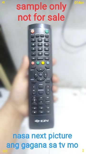 ezy smart tv remote(universal)100% na gagana sa tv mo | Lazada PH