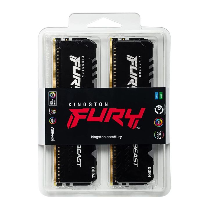 Kingston RGB 16gb 8gbx2 DDR4 3200mhz ram | Lazada PH