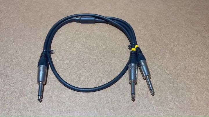 สาย Y เข้า1ทาง TRS แจ็คโฟน ออก2ทาง TRS แจ็คโฟน (จำนวน 2 ชิ้น) | Lazada ...