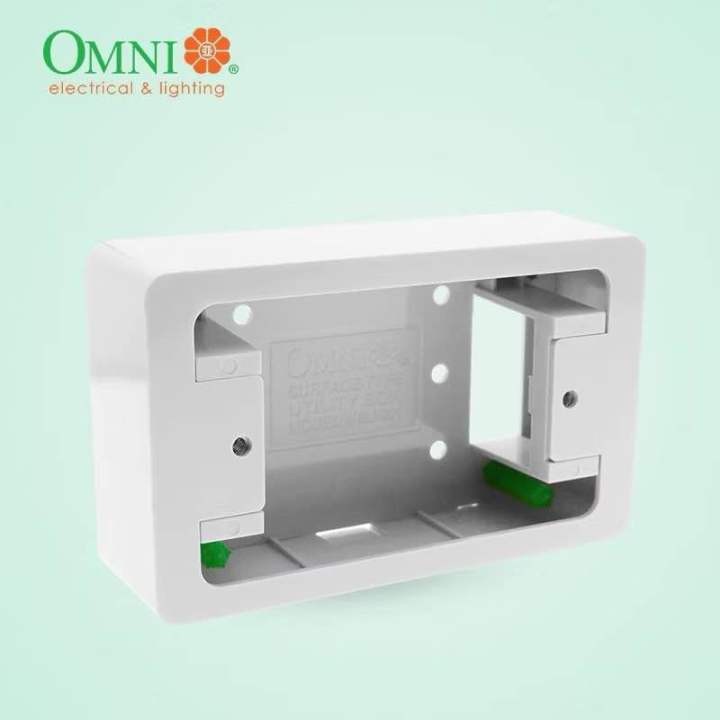 Pvc utility box surface type pvc amco box | Lazada PH