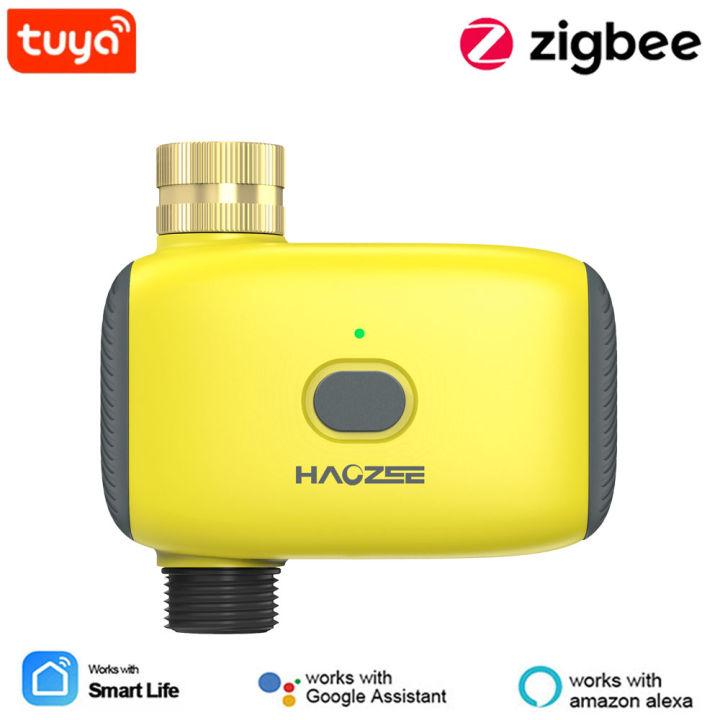 Tuya Smart Zigbee Watering Timer Sprinkler Drip Irrigation System Built ...