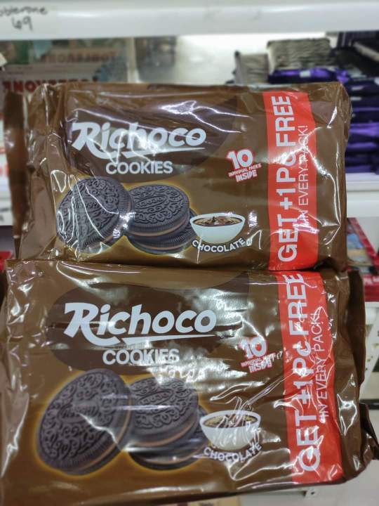 richoco cookies buy 1 take 1 2 flavors | Lazada PH