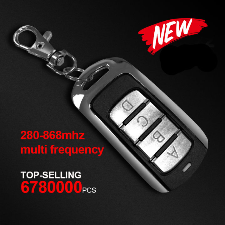Universal Multifrequency Garage Remote Electric Gate Control 280-868MHZ ... Universal Multifrequency Garage Remote Electric Gate Control 280-868MHZ ...