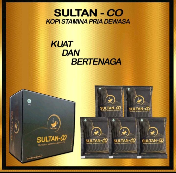 Kopi Sultan Co Original 1 Sachet | Lazada Indonesia
