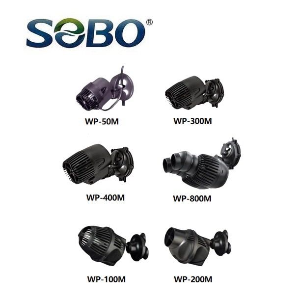 Sobo Wave Maker Aquarium Flow Pump WP-50M WP-100M WP-200M WP-300M WP ...