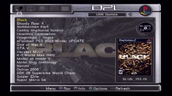 แฟลชไดร์ฟแท้+เกมเพลย์ทู Flash Drive OPL Games USBPS2 สำหรับใช้คู่กับเมม ...